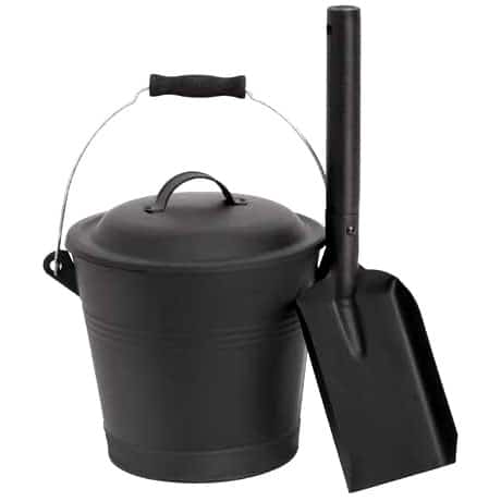 Best Ash Bucket for Fireplace - ACTUAL Review & Buying Guide 2021